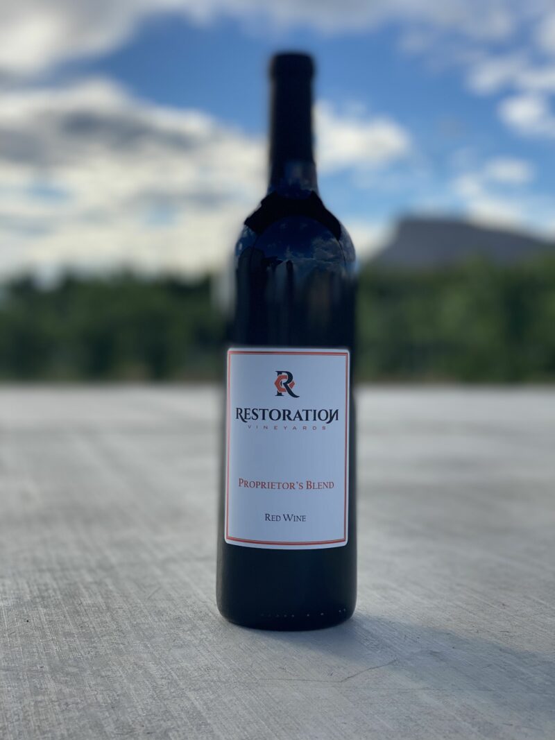 Wines - Restoration Vineyards